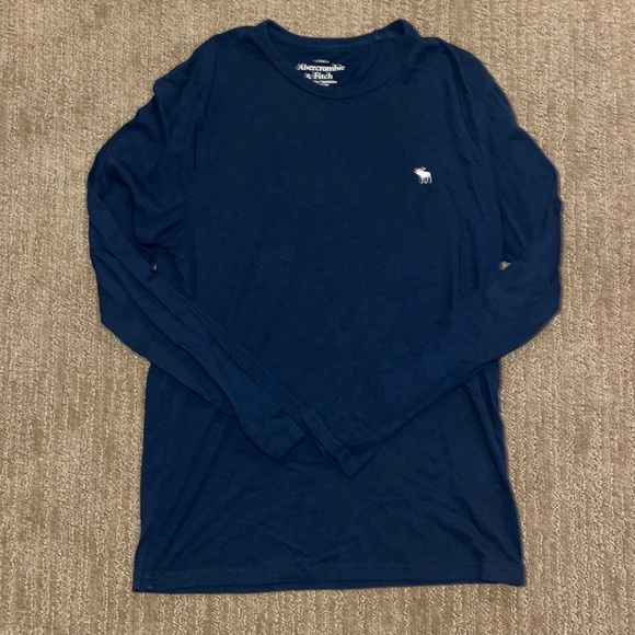 Abercrombie & Fitch | Shirts | Abercrombie Fitch Muscle Long Sleeve | Poshmark